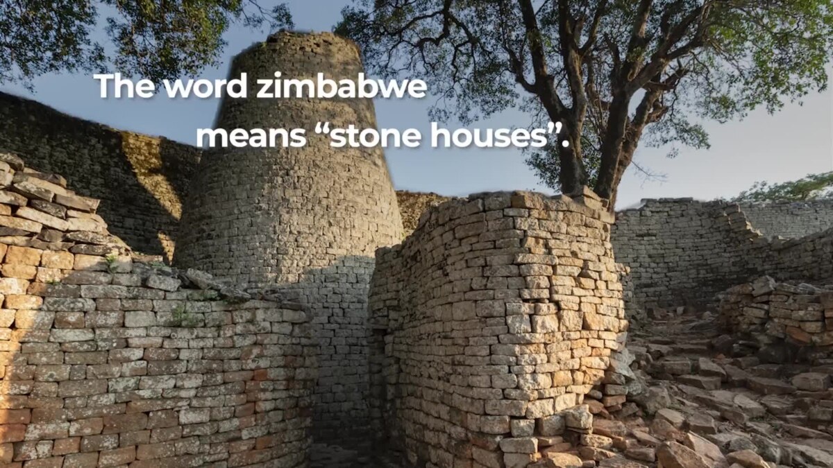 The Ancient City of Great Zimbabwe