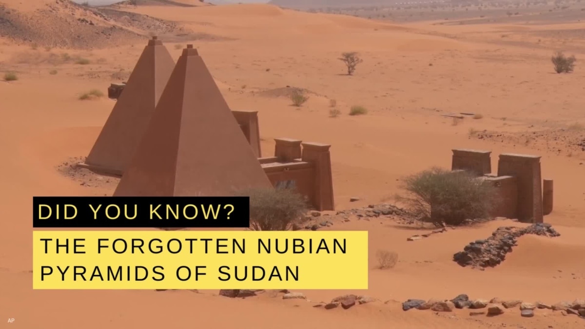 The Forgotten Nubian Pyramids of Sudan
