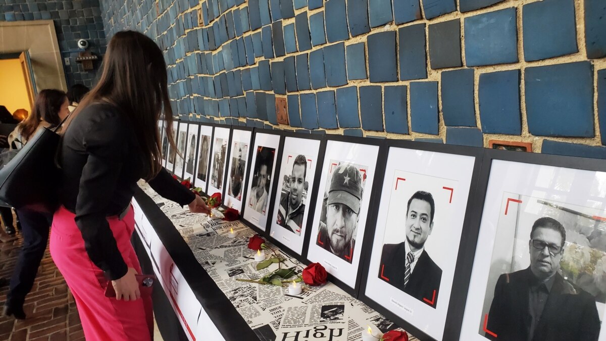 Portraits of Slain Journalists Highlight Deadly Year in Americas