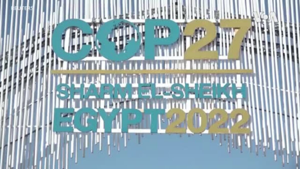 COP27 : la question du financement des pays en voie de développement