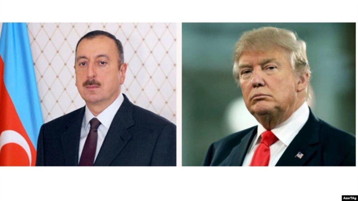 Azərbaycan prezidenti ABŞ prezidentinə başsağlığı verib