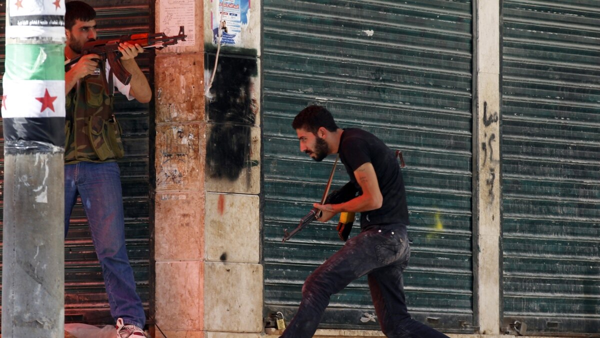 Covert Smuggling Trail Arms Syrian Rebels