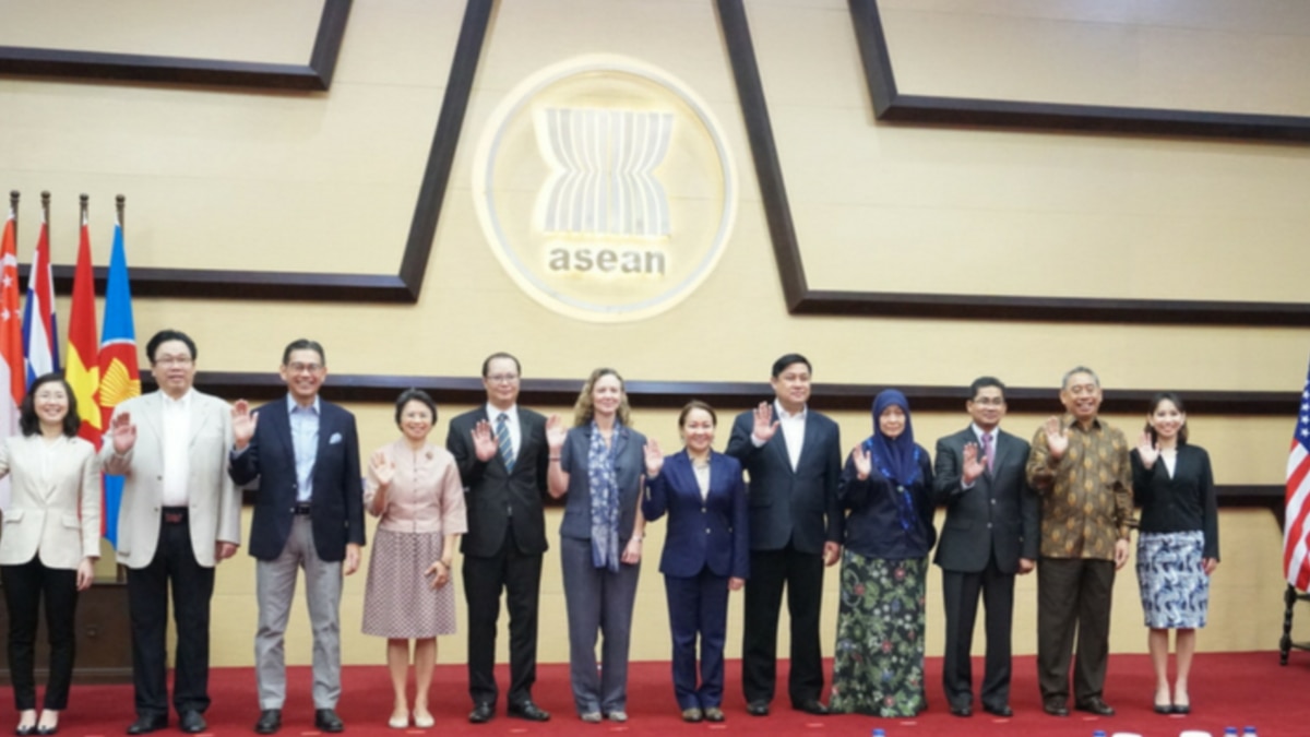 U.S. and ASEAN Enhanced Cooperation