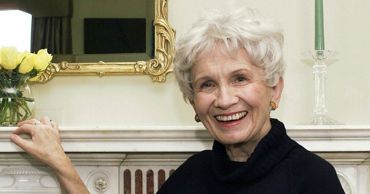 Fallece la cuentista ganadora del Premio Nobel de Literatura Alice Munro
