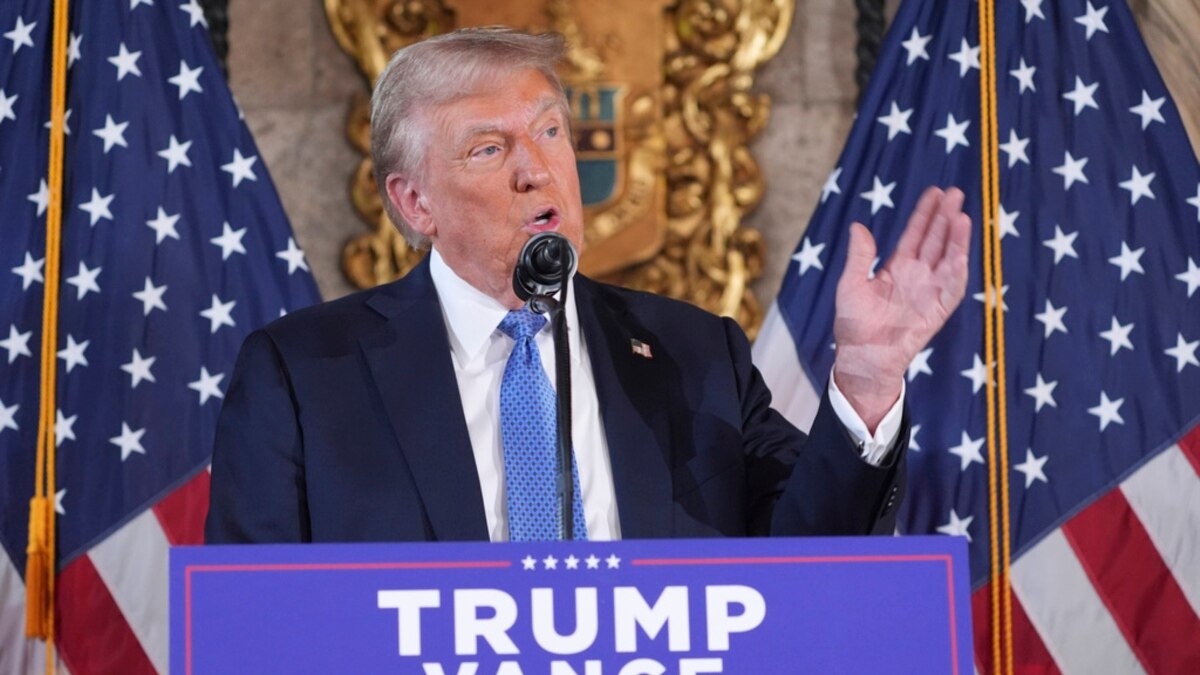 Trump holds first news conference since election win