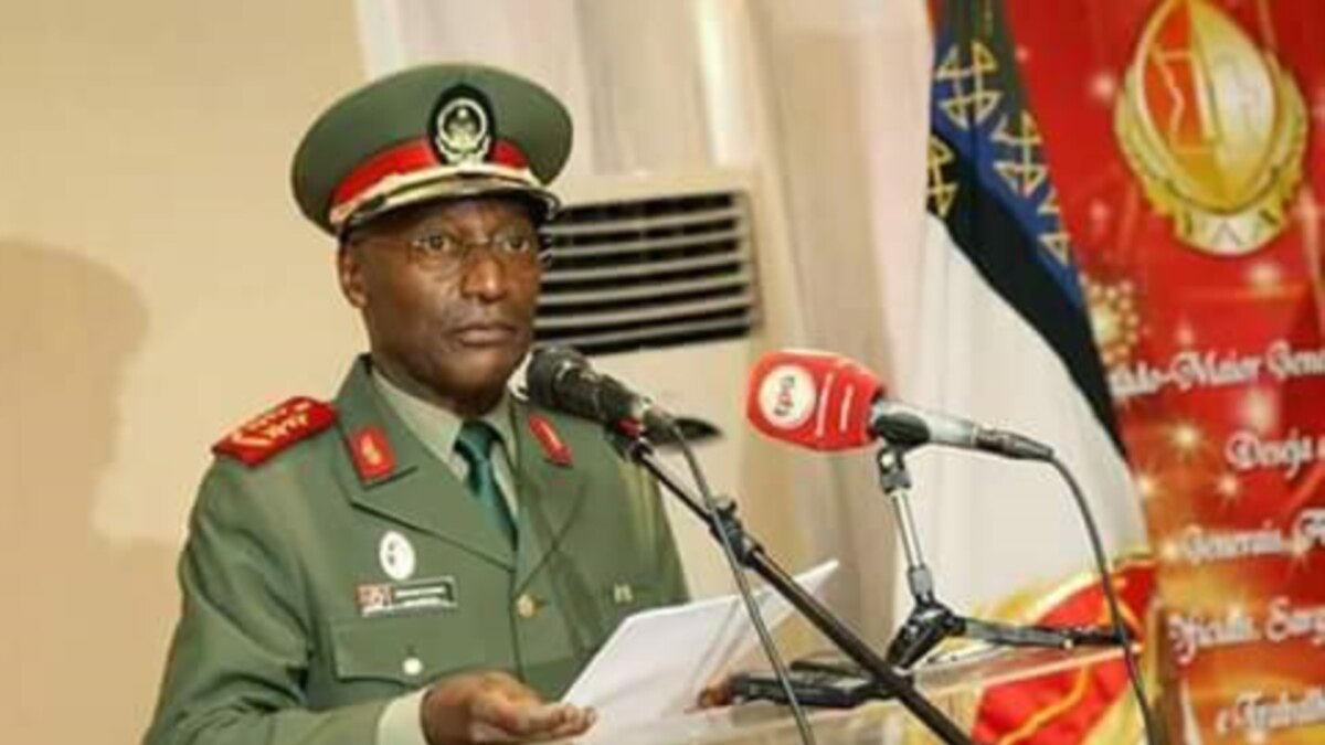 Exoneração de General Nunda resulta de motivações políticas, dizem ...