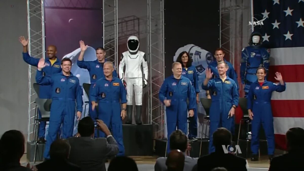 New Era in Space: NASA Astronauts Fly Commercial Spacecraft