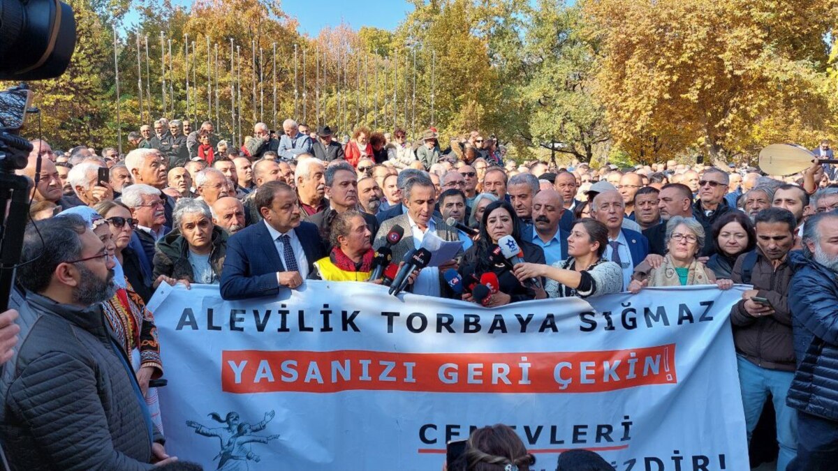 Aleviler: AKP’nin Yasası İnananlarca Kabullenilmeyecek