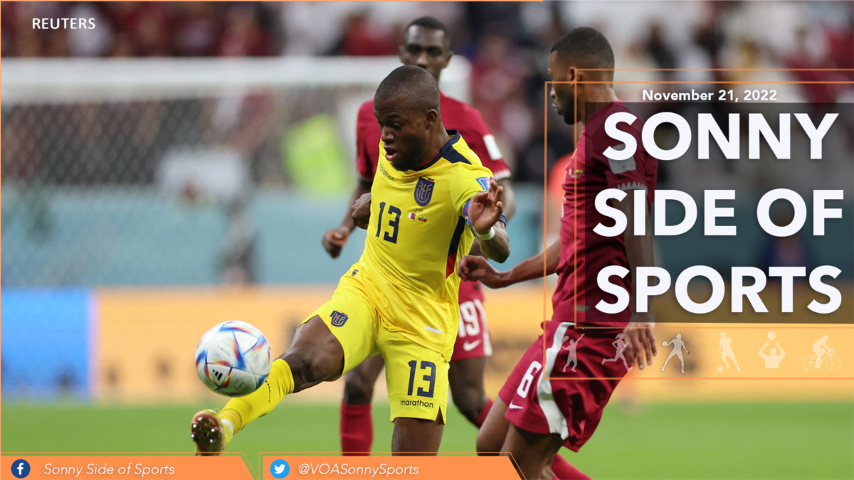 Sonny Side of Sports – 2022 FIFA World Cup Kicks Off