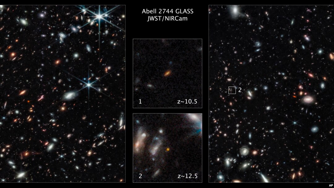 Nasas Hubble Finds Most Distant Galaxy Candidate Ever