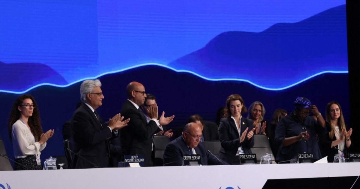 COP27 Summit Strikes Historic ‘Loss and Damage’ Deal