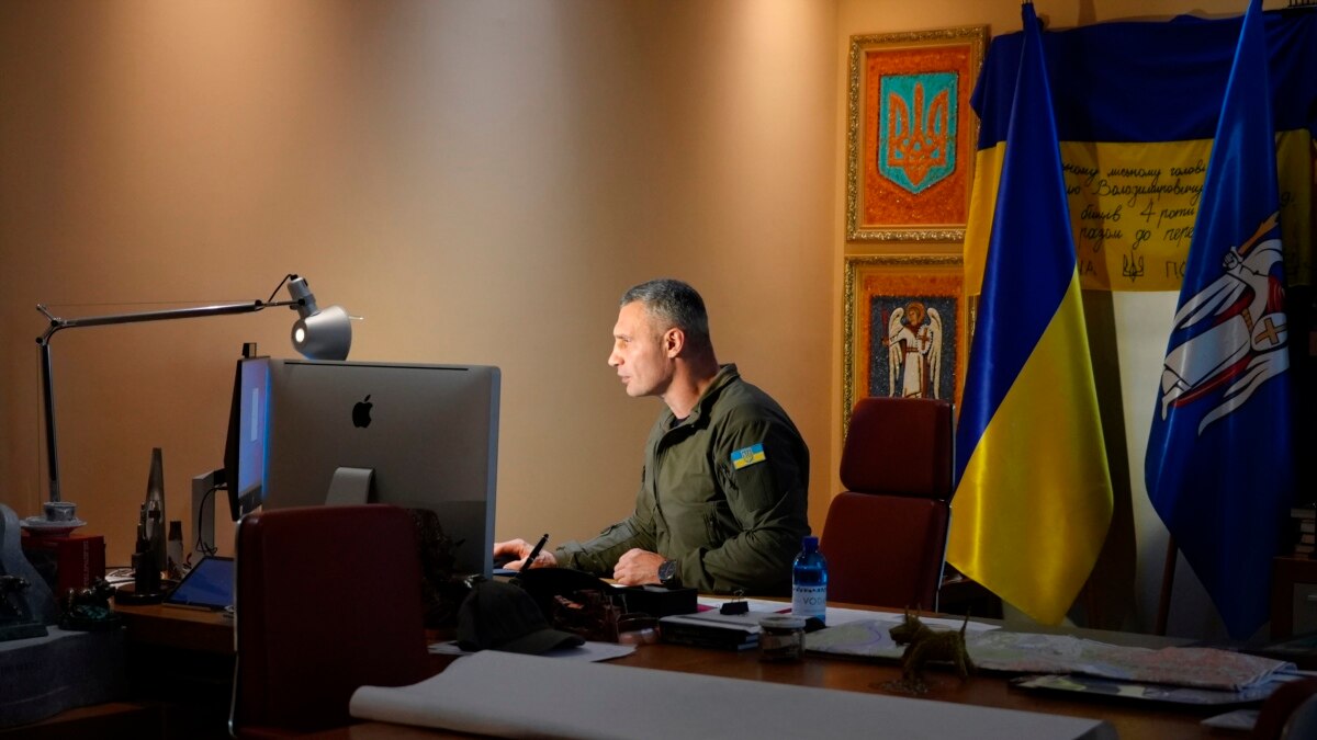 Kyiv's Mayor: Extraordinary, in Extraordinarily Tough Times