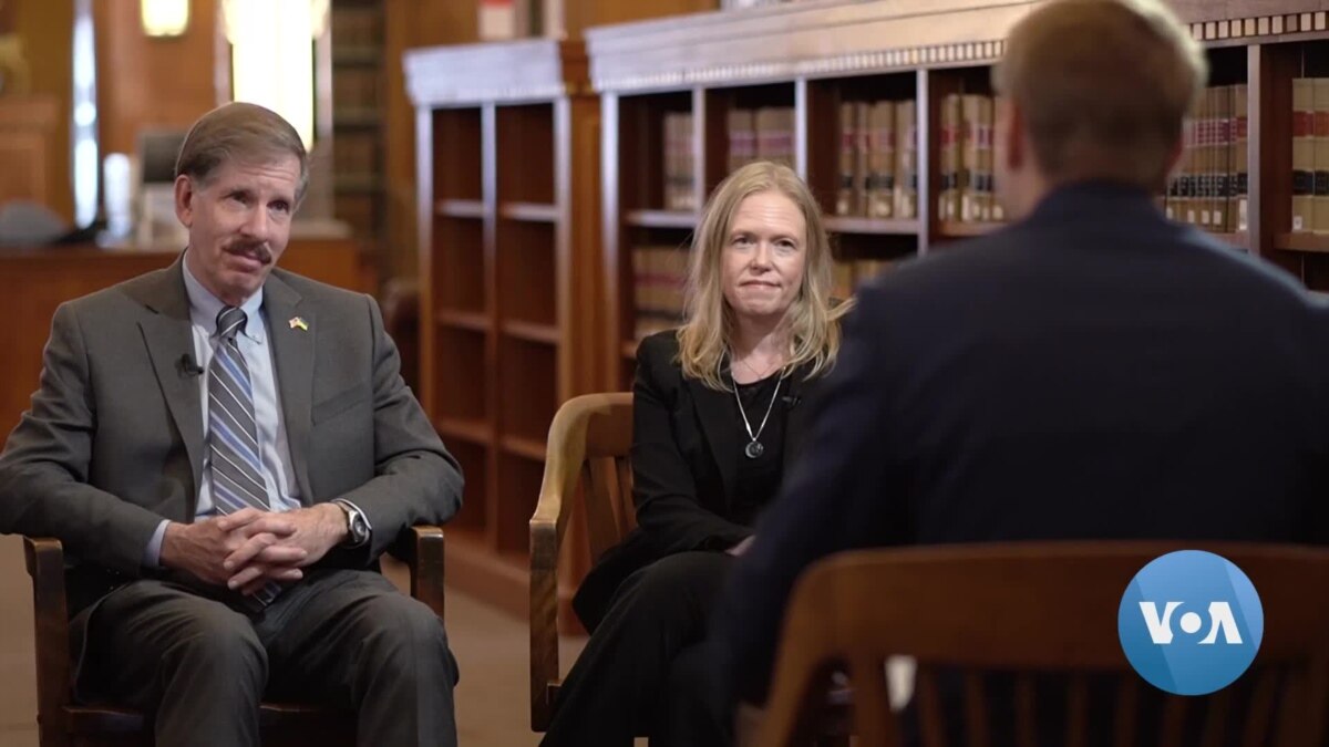 VOA Interviews Leaders of US Investigation Into Russian War Crimes in ...