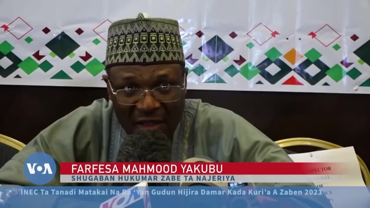 Hukumar Zabe Ta Najeriya Ta Ce Ta Na Shiri Na Musamman Don 'Yan Gudun ...