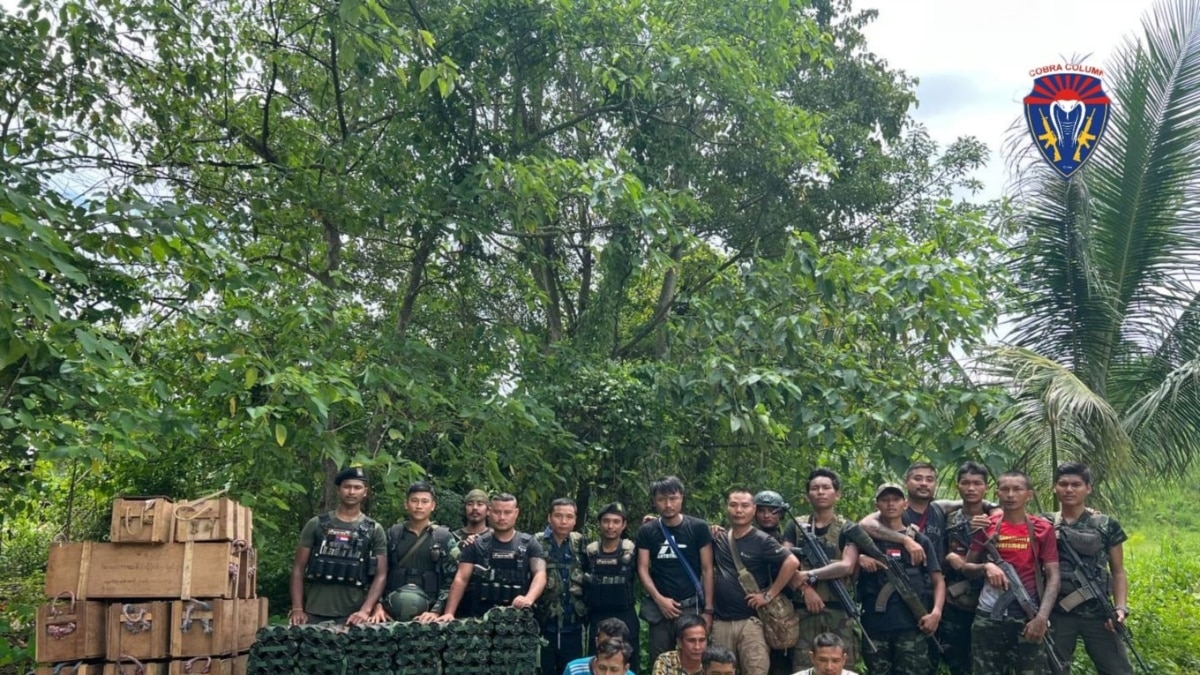 စစ်ကောင်စီတပ်ဖွဲ့ဝင်တချို့ကို KNLA နဲ့ PDF ပူးပေါင်းတပ်ဖွဲ့ ဖမ်းဆီး