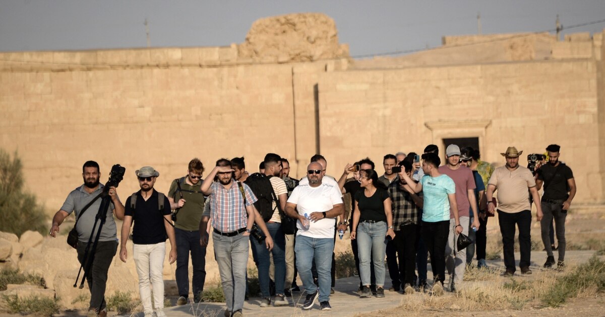 Iraq Ancient Ruins Open Up to Tourism After IS Atrocities