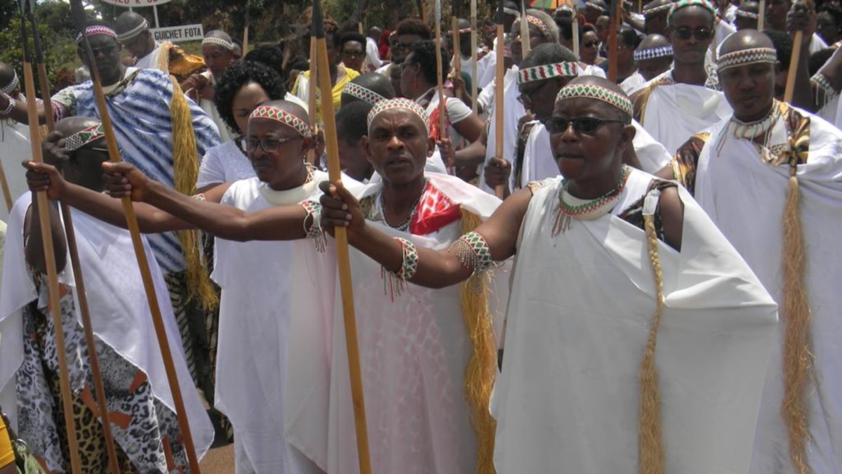 Uburundi Bwafuse Urwego rw'Abashingantahe