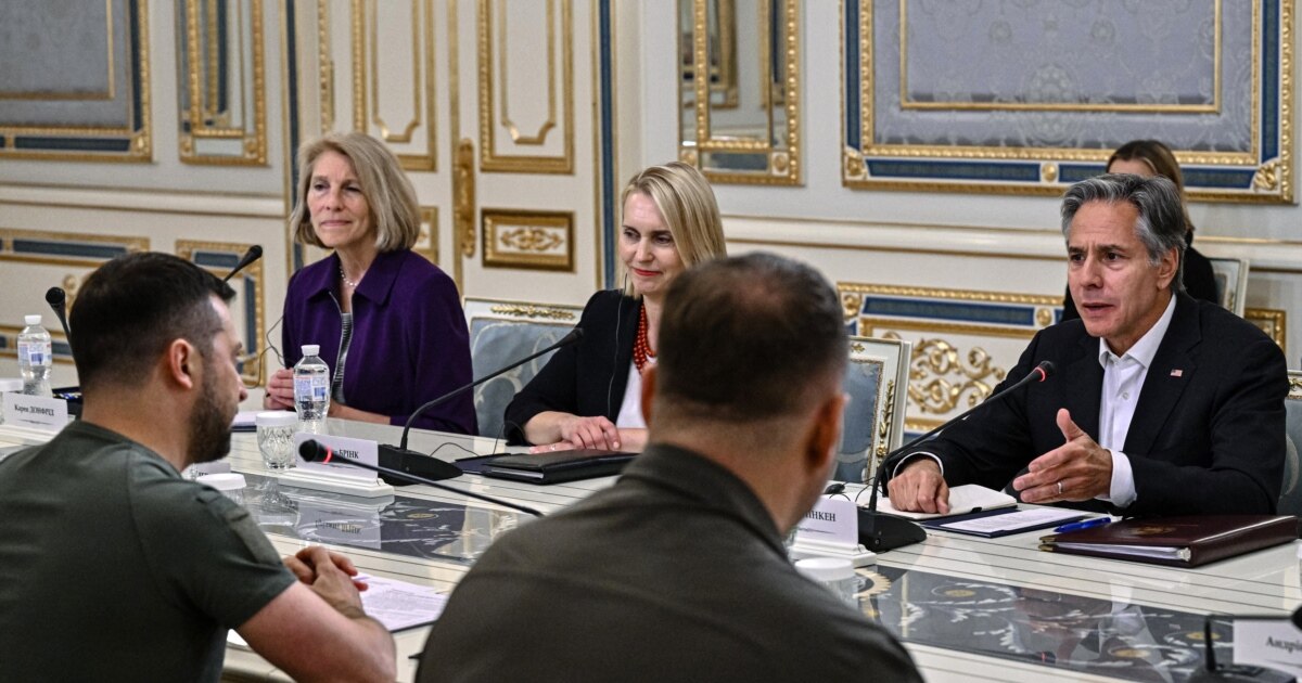 US Sending New Security Assistance to Ukraine, 18 Other European Countries