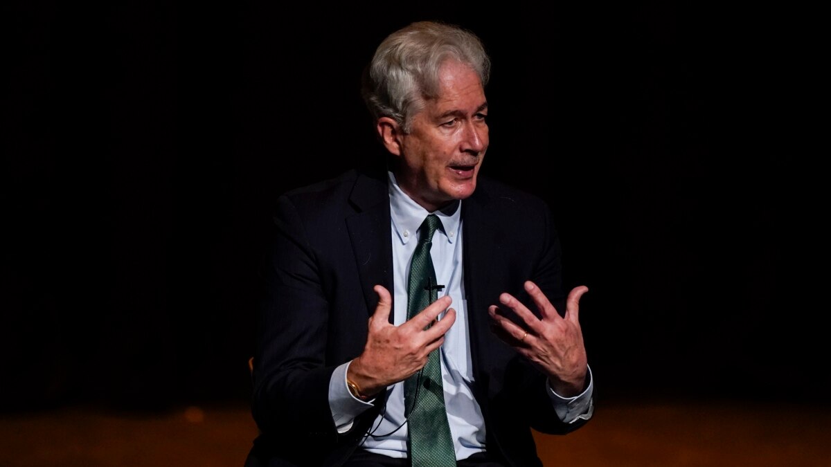 CIA's Burns: Armed Mutiny Shows Damage Putin Has Done to Russia