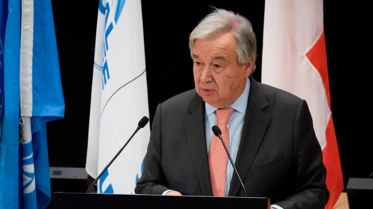 UN Chief: Global Tensions at 'Highest Level This Century'