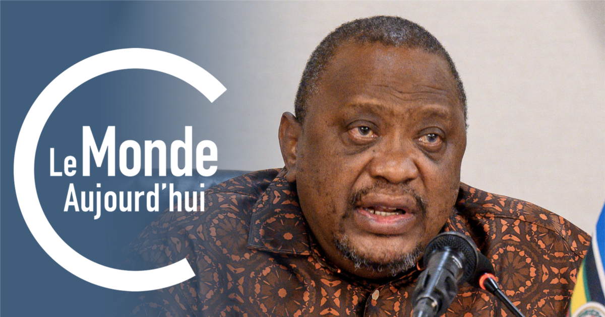 Le Monde Aujourd’hui : Uhuru Kenyatta à Goma