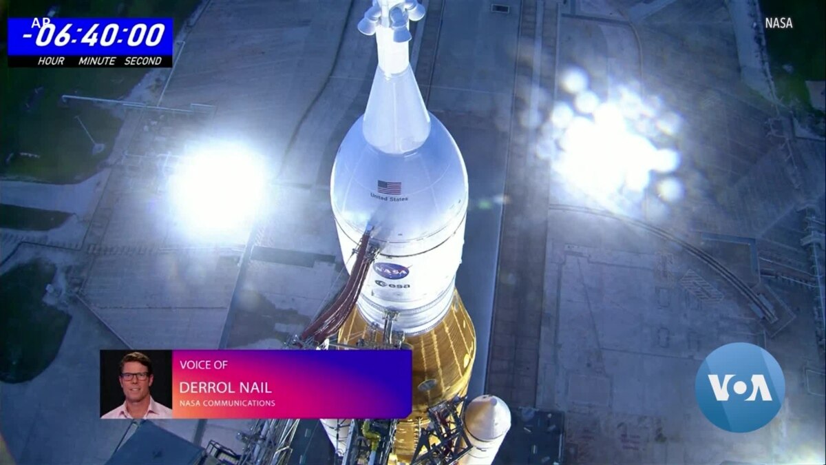 NASA Setback Delays A Test Launch