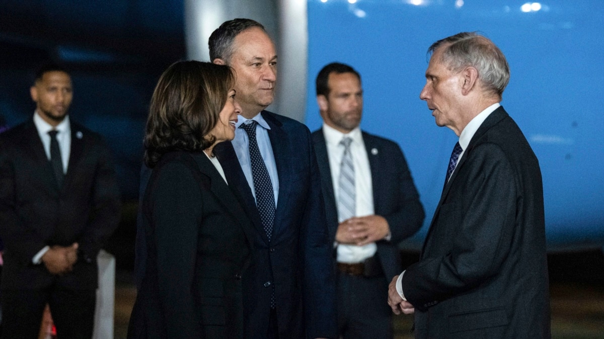 US Vice President Harris in Asia to Discuss Myanmar, South China Sea ...