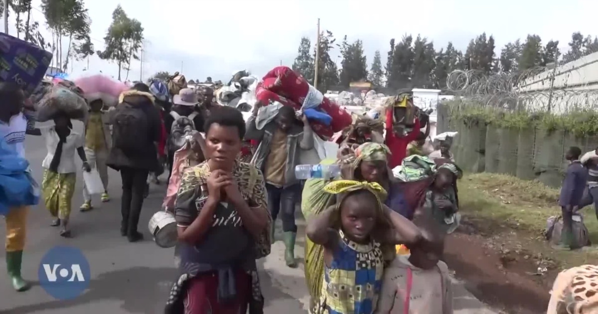 DRC: Hali ya wasiwasi yarepotiwa katika miji ya Nyiragongo na Goma