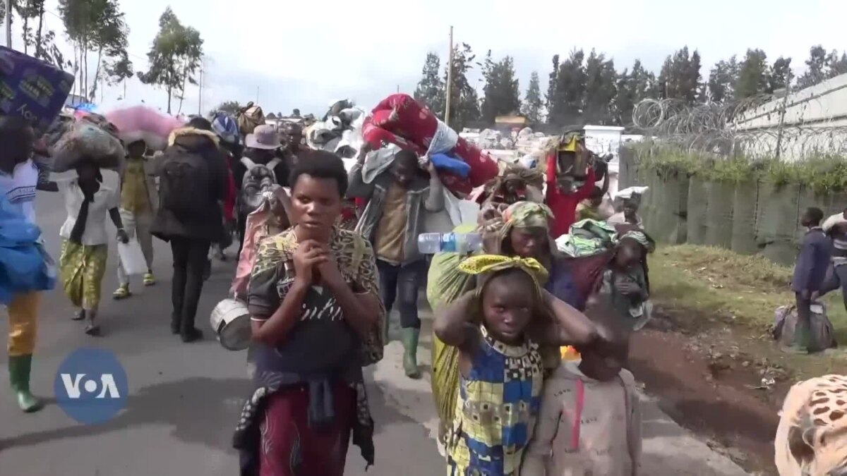 DRC: Hali ya wasiwasi yarepotiwa katika miji ya Nyiragongo na Goma