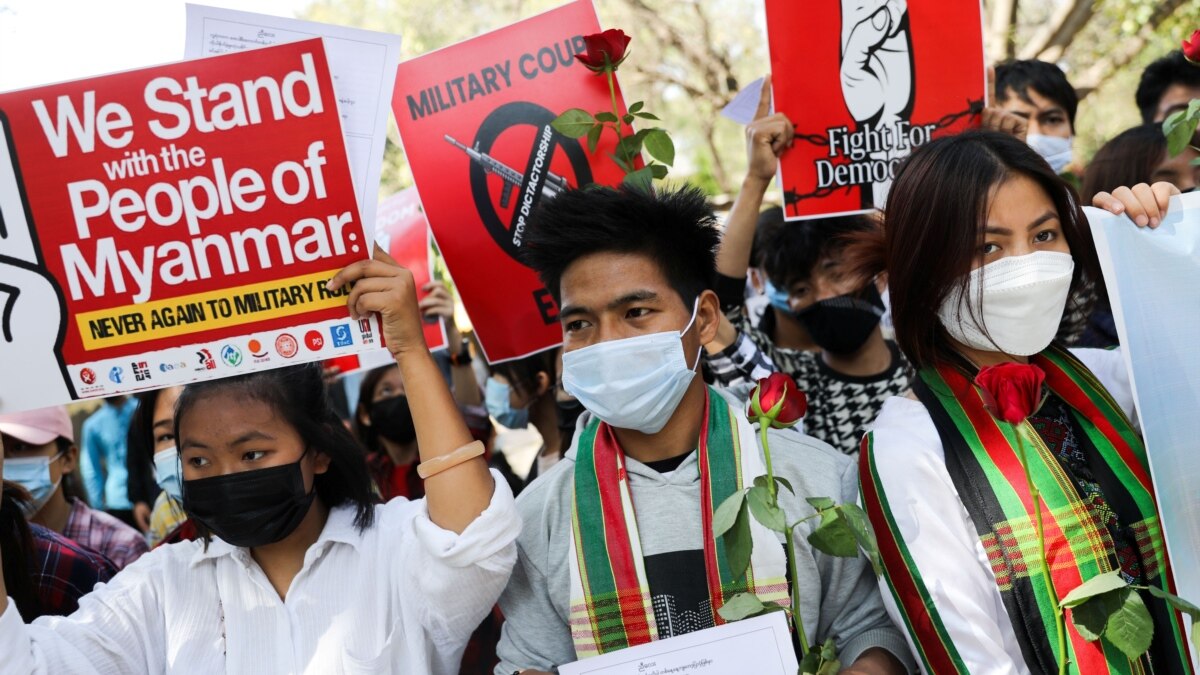 Myanmar Shadow Civilian Government Opens Office in Washington