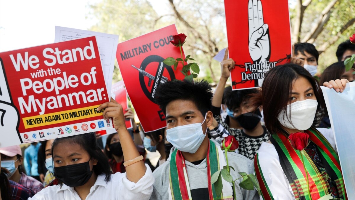 Myanmar’s Opposition Riven by Internal Divisions