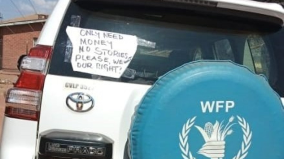 Refugees in Malawi Seize WFP Vehicle in Protest Over Food Rations