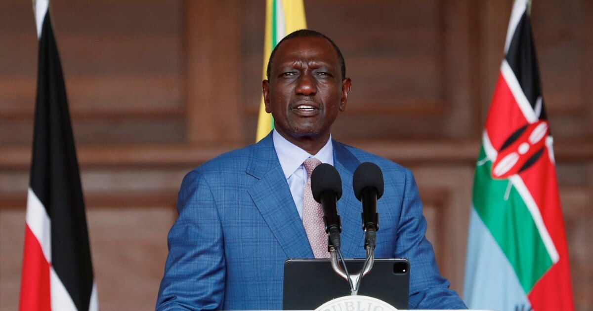 Quatre figures de l'opposition kenyane dans le "gouvernement élargi" du ...