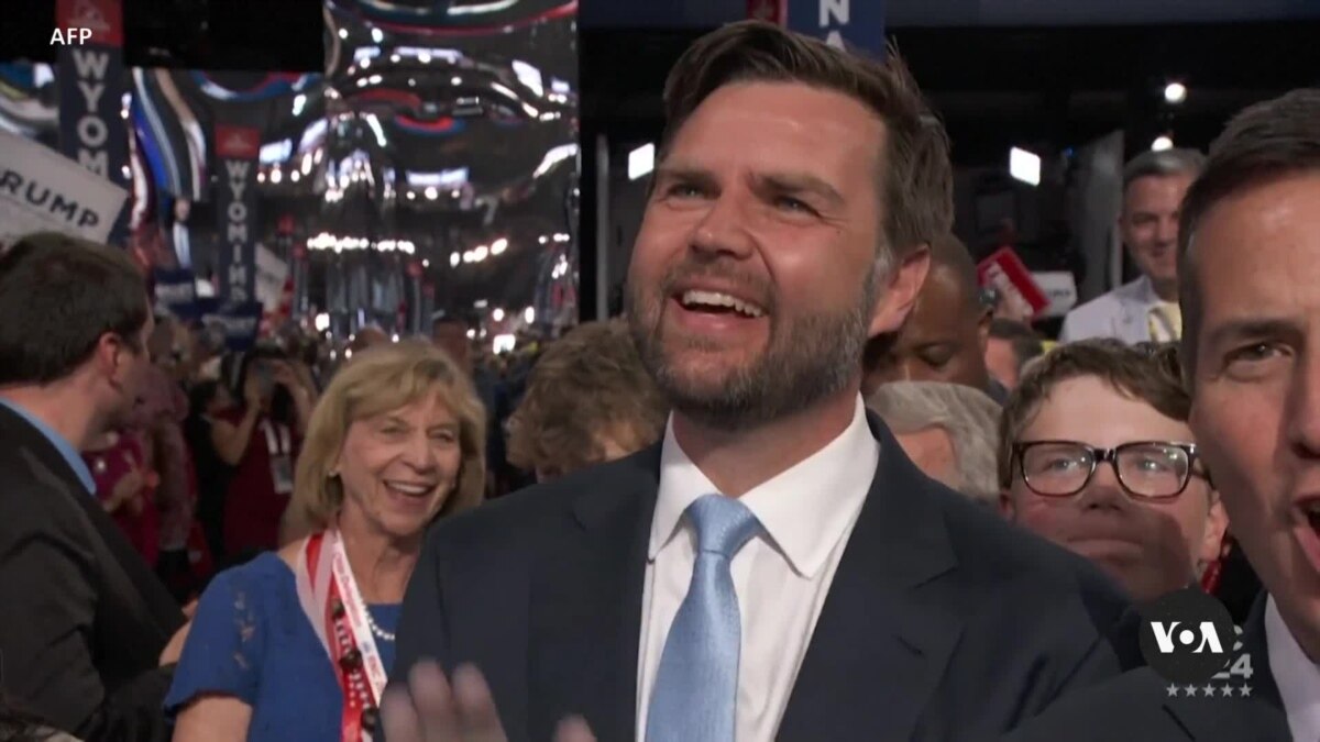 J.D. Vance selected as Trump’s vice presidential running mate