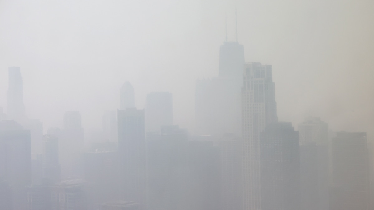 More Than 100 Million Americans at Risk as Canadian Wildfire Smoke Spreads