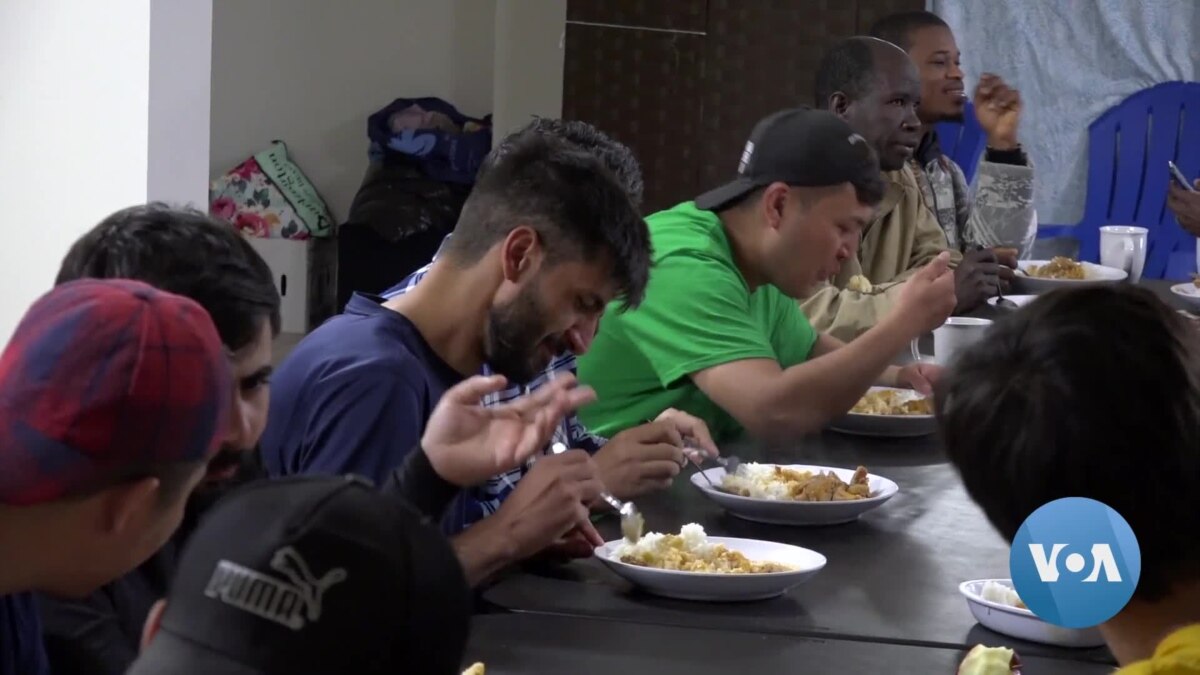 Shelter in Mexico’s Tijuana Serves Muslim Migrants