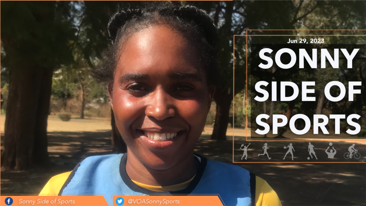 Sonny Side of Sports: Zimbabwe’s 'Gems' Ready for World Cup Action and ...