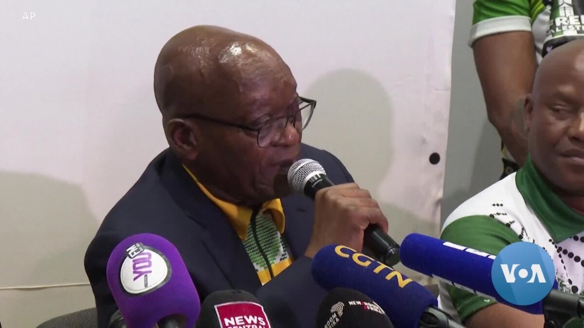 Former South Africa president, MK leader criticizes new government