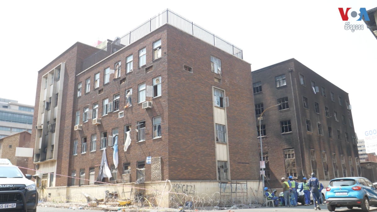 ពលរដ្ឋ អាហ្វ្រិក ខាង ត្បូង ខ្លះ ថា អគារ «ត្រូវ គេ ប្លន់ យក‍‍» ឬ ...