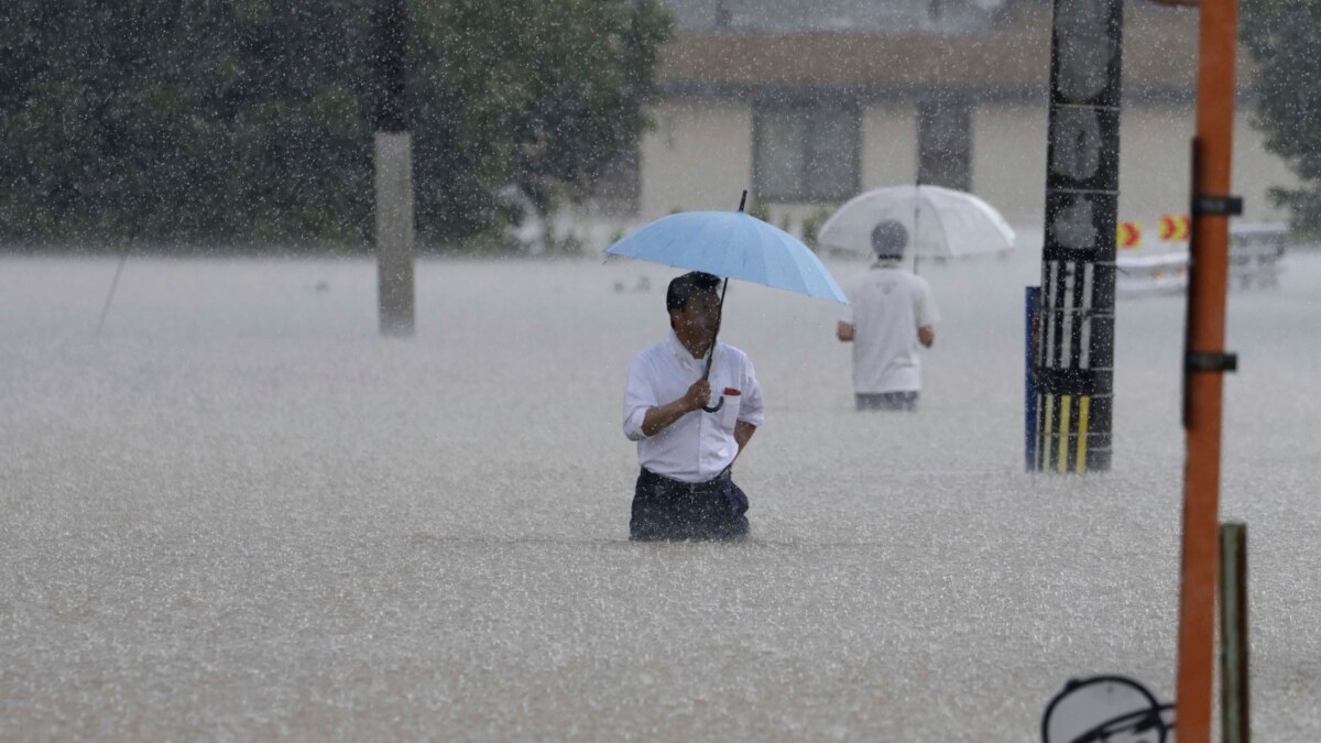 Flooding Strikes Several Countries, Scientists Warn of Climate Change Flooding Strikes Several Countries, Scientists Warn of Climate Change