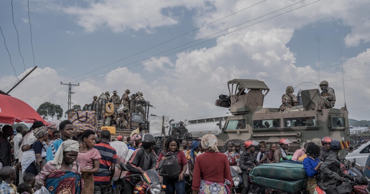 Anti-Rwanda Protests Spread Throughout Eastern DRC