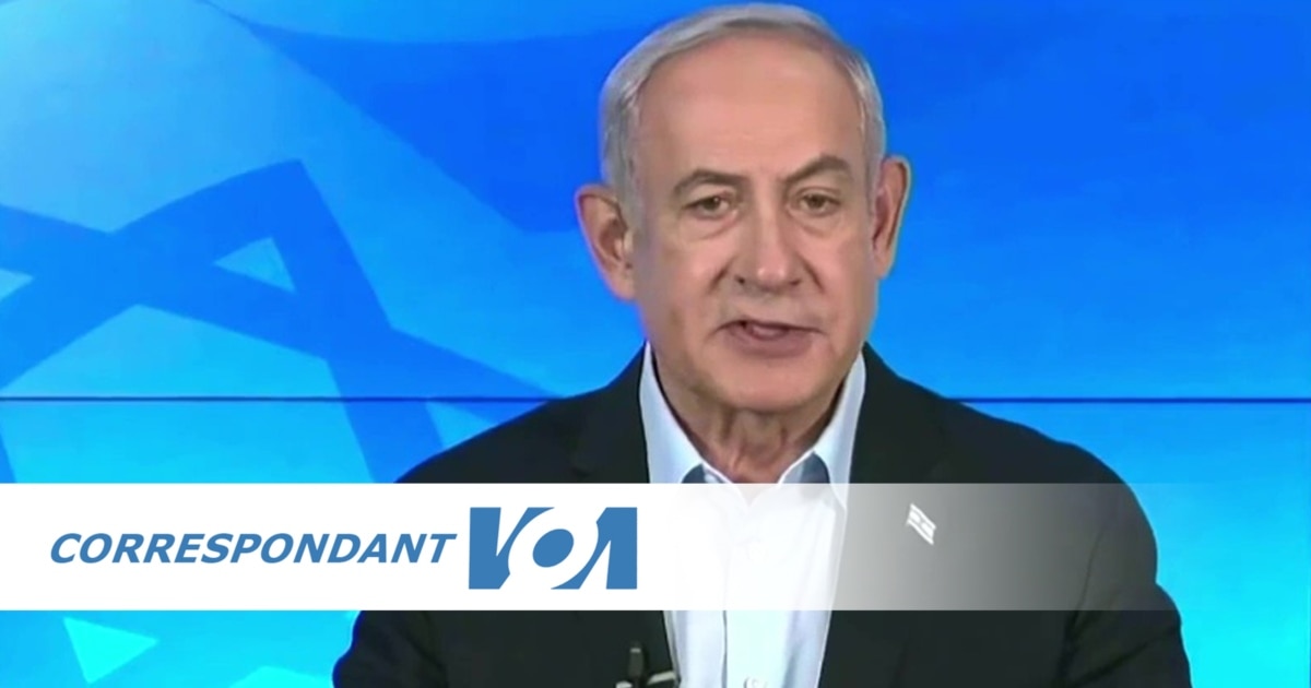 Correspondant VOA : la question des otages israéliens