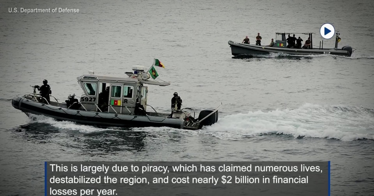 Fighting Piracy in West Africa