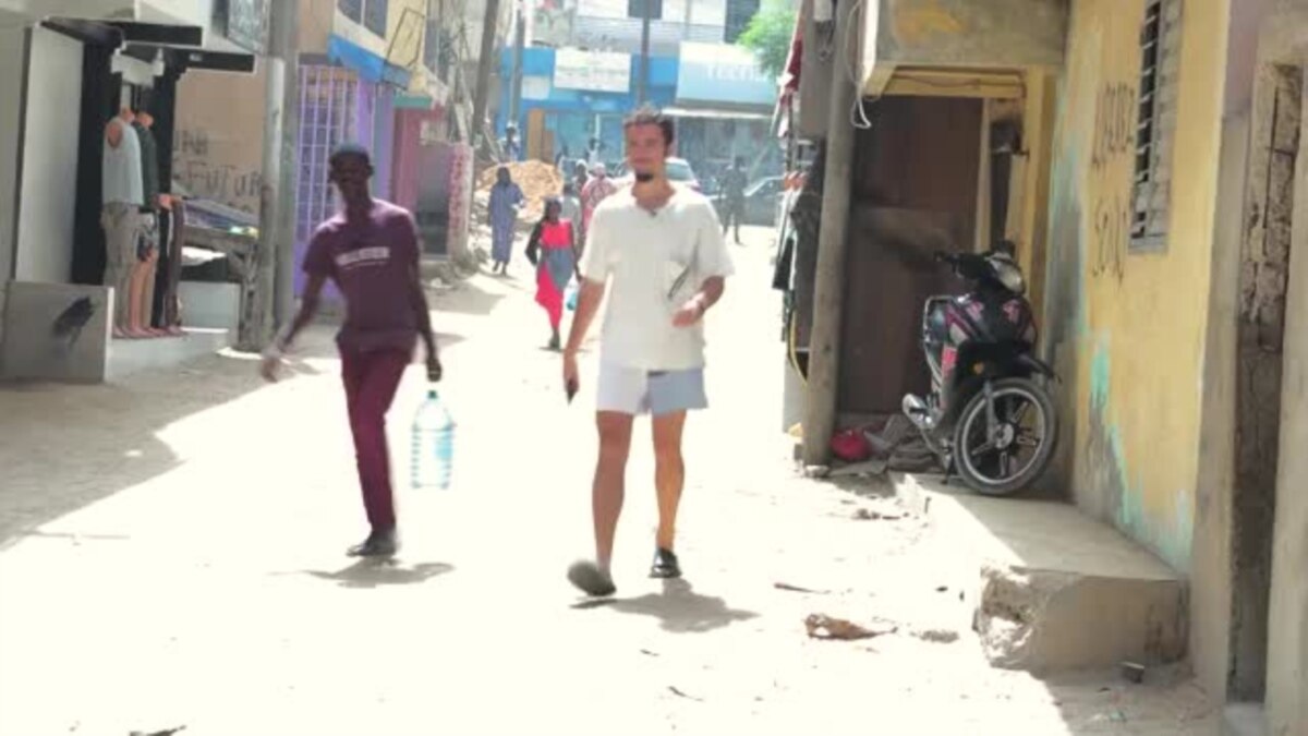 In Senegal, French expat gains internet fame with Wolof language ...