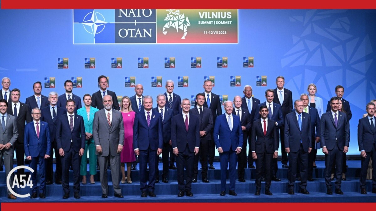 Africa 54: President Biden Attends NATO Summit, African Leaders Kick ...