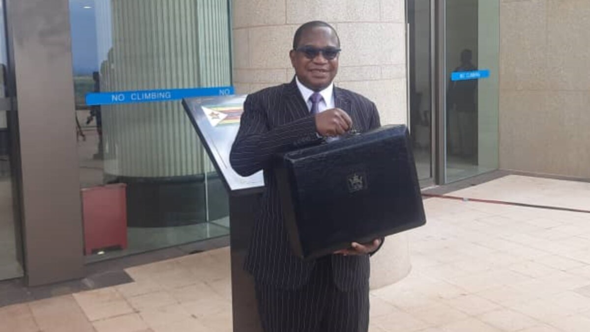 Mthuli Ncube: Umnotho weZimbabwe Uzathuthuka Kahle Lonyaka Kodwa ...