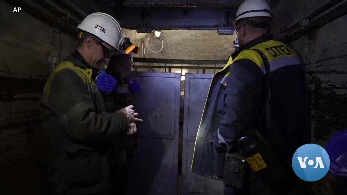 Miners Work to Compensate for War-Torn Ukraine’s Energy Demands