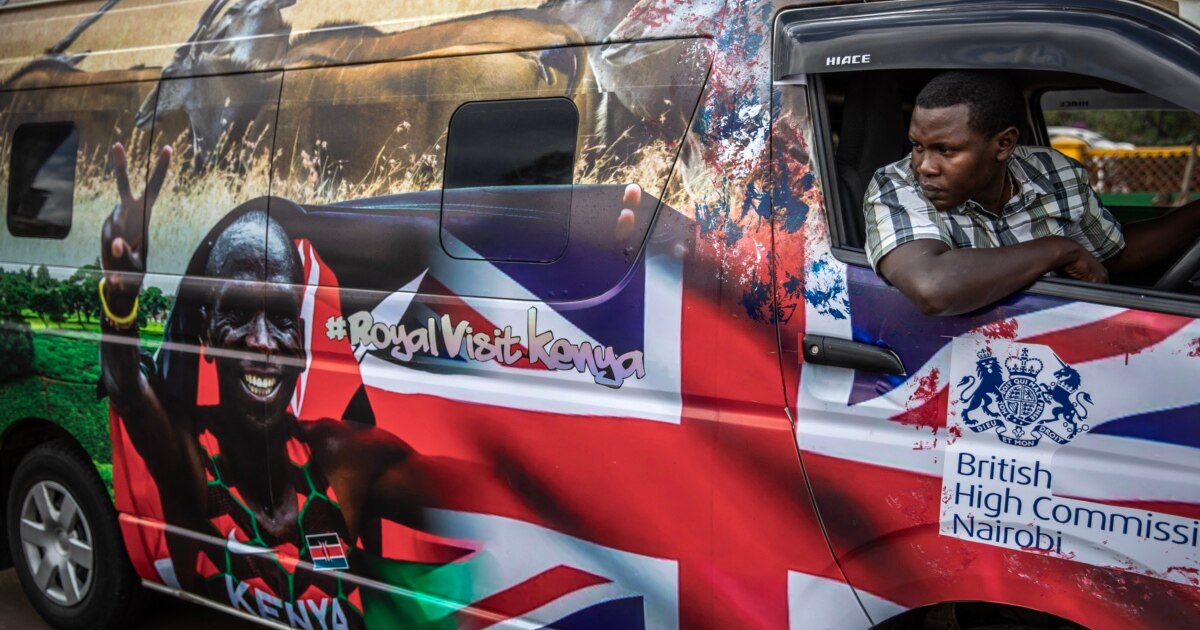 Charles III au Kenya pour sa première visite dans un pays du Commonwealth