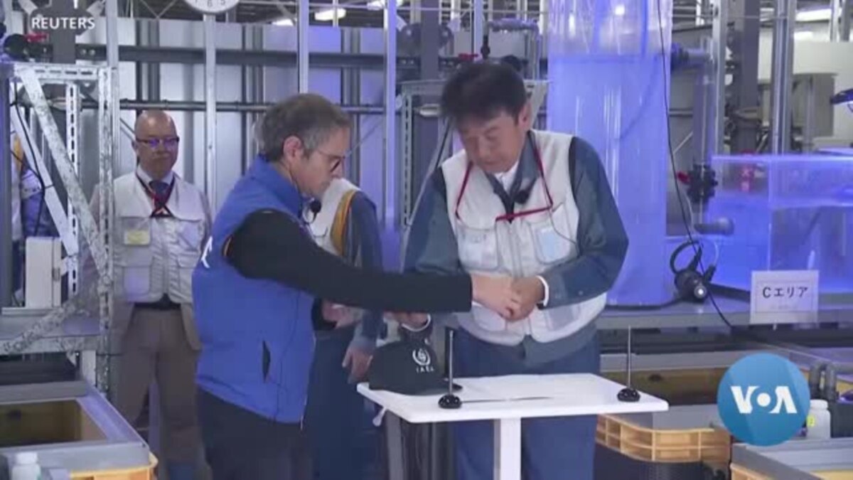 Japan’s Radioactive Water Release Plan Safe, IAEA Chief Says Japan’s Radioactive Water Release Plan Safe, IAEA Chief Says