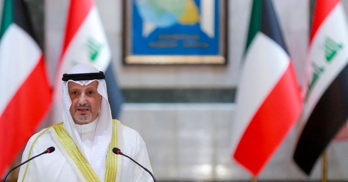 Iraq and Kuwait Seek to Solve Contested Border Issue